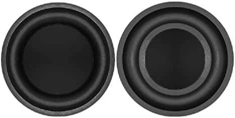 Ruarby 2 Pièces 65 160mm Diy Basse Haut Parleur Membrane Vibrante