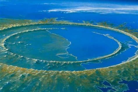 Conoce Los Misterios Del Cráter De Yucatán