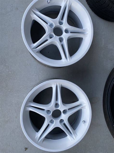 Yahooオークション Avs 17インチ8j45 1143自家塗装品 2本