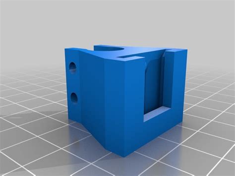 Free Stl File Slotted Bike Rack Light Bracket・model To Download And 3d