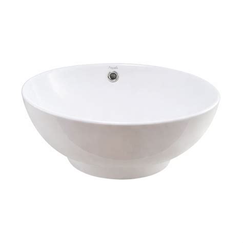 Bacha De Apoyo 42 X 175 Cm Blanca — Barraca 5 Esquinas