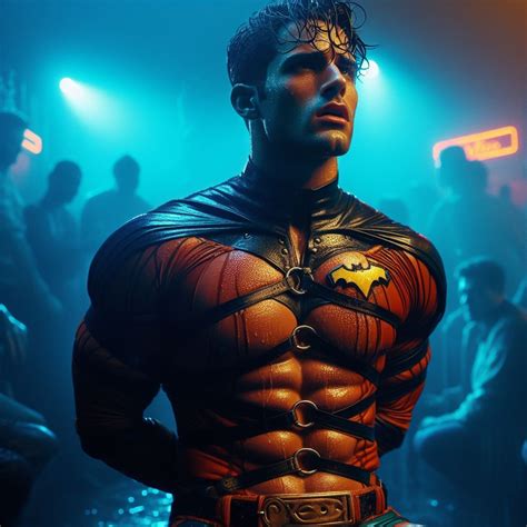 Guys Tied Up And Gagged By Ai On Tumblr In A Dive Bar Robin With A