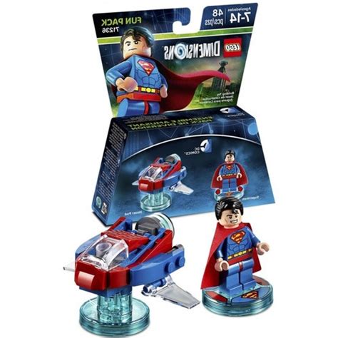 Lego Dimensions Fun Pack 71236 Superman And Hover Pod 5051892188807 Ebay