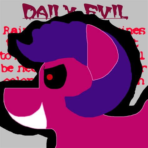 Mlp Yu Gi Oh Card Art Mlp Pon Evil Panich Slash By Mastermarik