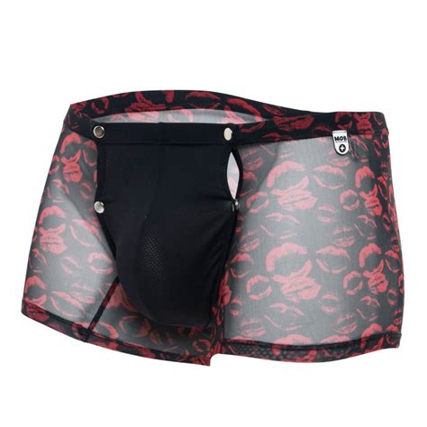 Mob Mens Boxer Tull Pouch Print Final Sale The Locker Room Jock
