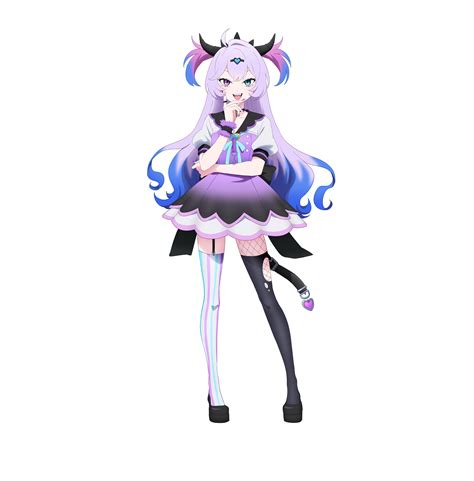 Deadly Poison Denpa Girl☆purple Lollipop Character Needy Girl