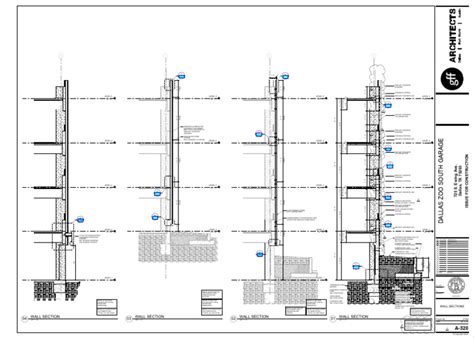 A 320 2 Wall Sections Pdf Precast Concrete Architectural Design