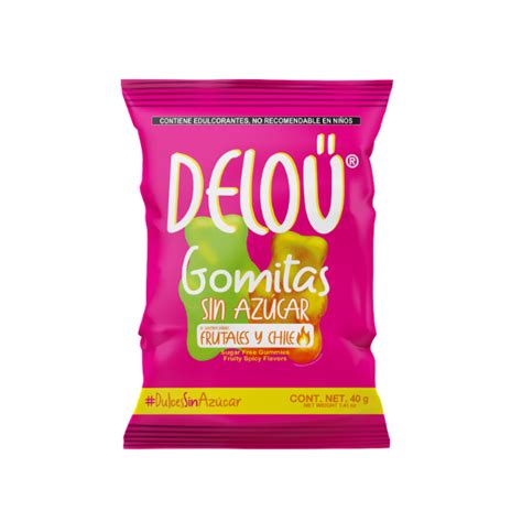 Delou Gomitas De Fresa