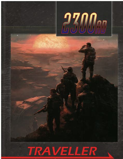 Traveller 2300ad