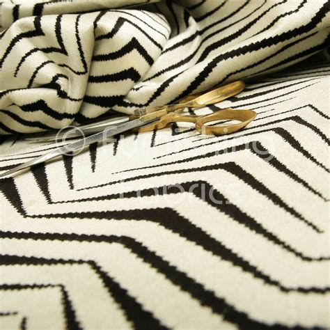 Cream Upholstery Fabric Geometric