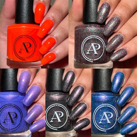 Very Strange Things Previous Gwp Shades Apocalypse Polish