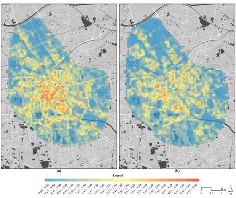 The Population Agglomeration Index Distribution During The Pre Epidemic