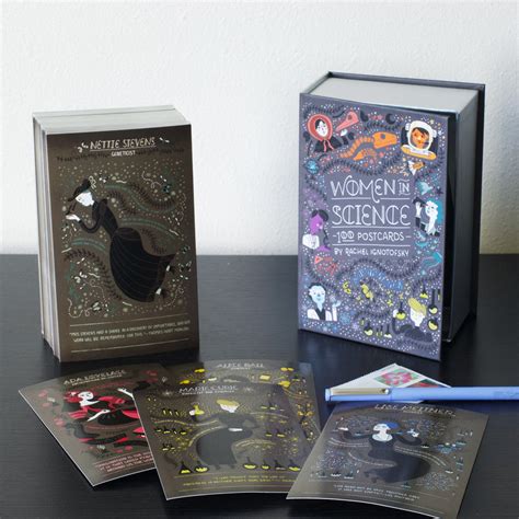 Women In Science Postcard Set National Archives Store