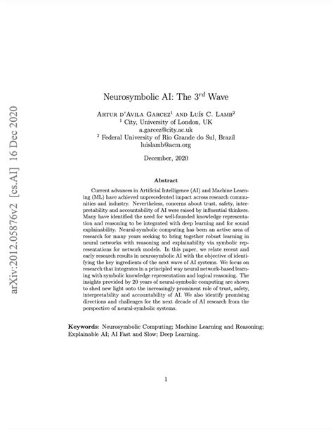 Vincent Boucher On Linkedin Artificialintelligence Machinelearning Neurosymbolicai