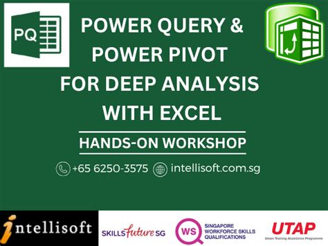 Power Query Power Pivot For Deep Analysis With Excel Course