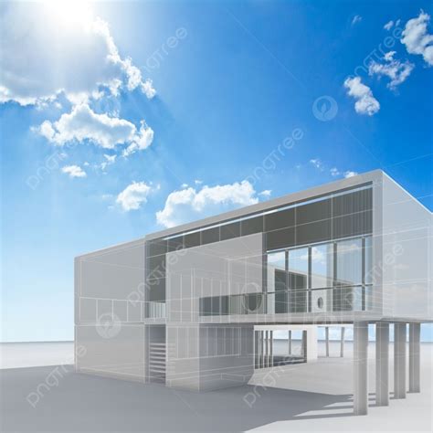 Background Proyek Arsitektur Rendering 3d Proyek Arsitektur Desain Bangunan Dan Model Rendering