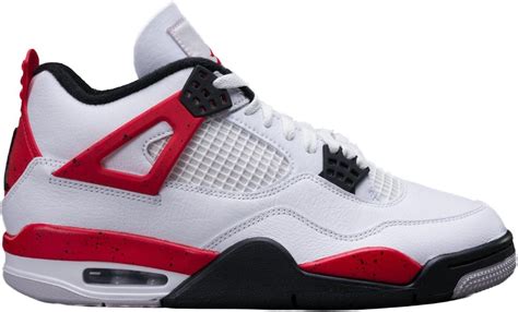 Mens Air Jordan 4 Retro Red Cement 95m 11w