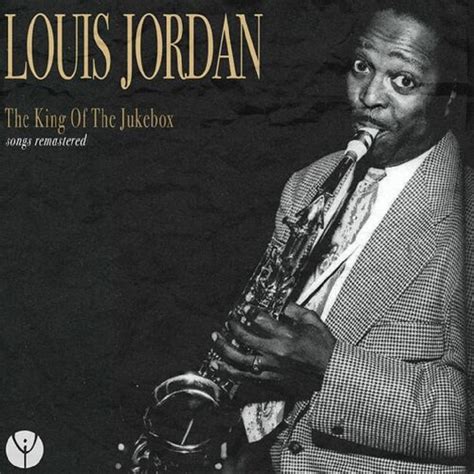 Iconic Album Cover Of King Of The Jukebox By Louis Jordan Wallpaper