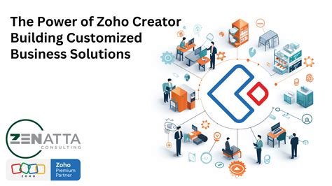 Building Customized Business Solutions With Zoho Creator