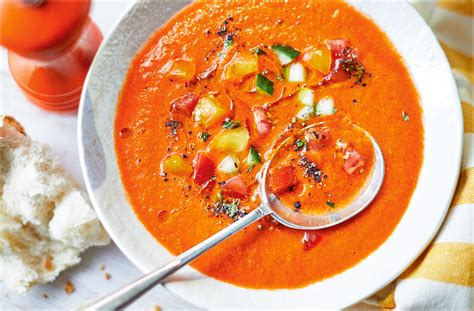 Summer Gazpacho Recipe Soup Recipes Tesco Real Food