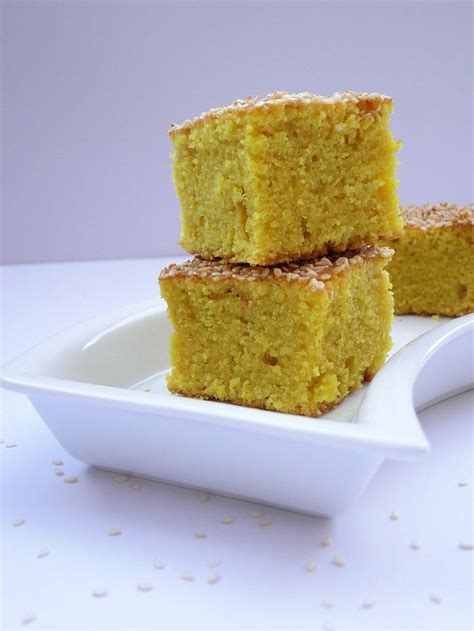 Sfouf The Lebanese Yellow Cake Arabic Sweets Recipes Lebanese