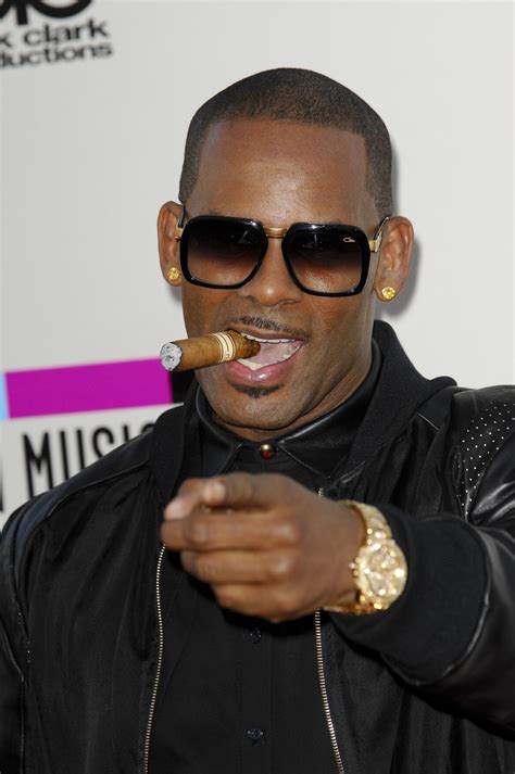 Photo R Kelly Soiree American Music Awards 2013 A Los Angeles Le