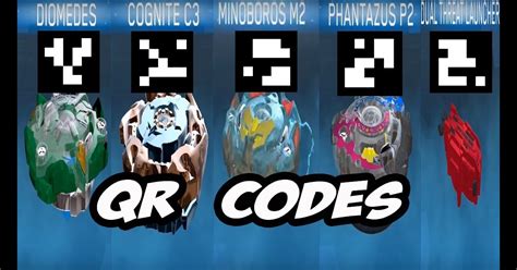 Toxic Luinor Beyblade Qr Code