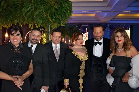 Ahmed El Masry And Hend Haithams Engagement Party Enigma Magazine