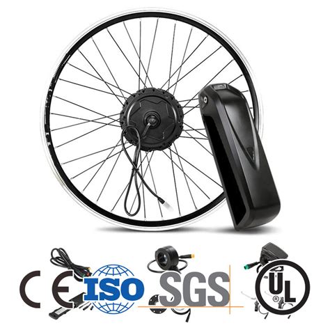 Complete E Bike Motor Conversion Kit Electric Bicycle Conversion Kit