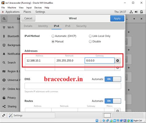 Oracle C RAC Installation Part II Pre Requisite Step Brace Coder