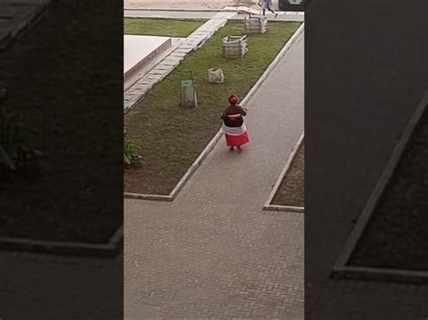 Woman Storms Lashibi Shs Invokes Curses Over Sons Stolen Phone Video