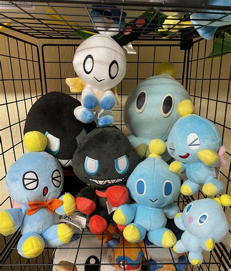I Now Own Every Officialavailable Chao Plush Rsonicthehedgehog