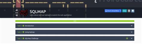Tryhackme Sqlmap Websecurity Infosec Ethicalhacking Thomas D