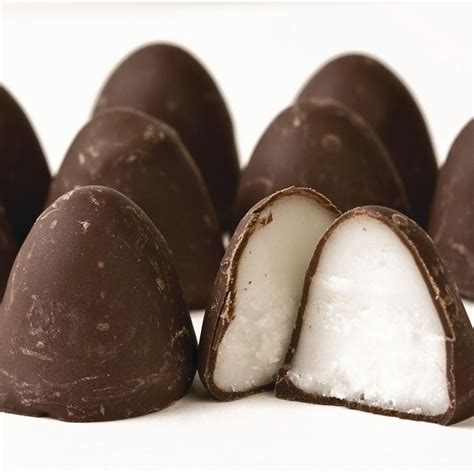 Old Fashioned Chocolate Creme Drops Candy