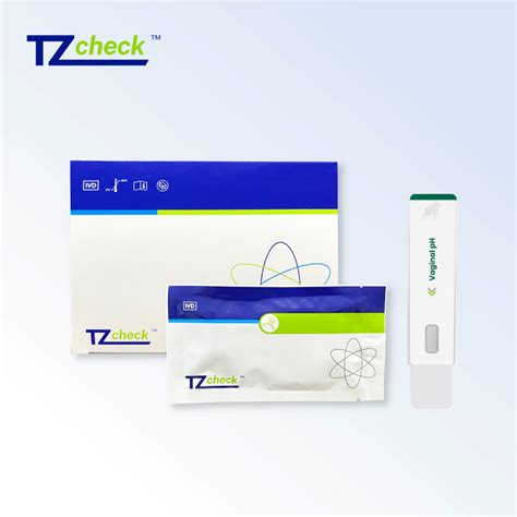 Wholesale Advanced Medical Device Vaginal Ph Quick Test Manufacturer
