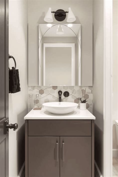 Powder Room Vanity Color Ideas