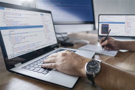웹 사이트 디자인 프로그래밍 및 코딩 기술 개발 it 전문가에 대한 스톡 사진 및 기타 이미지 it 전문가 it 지원