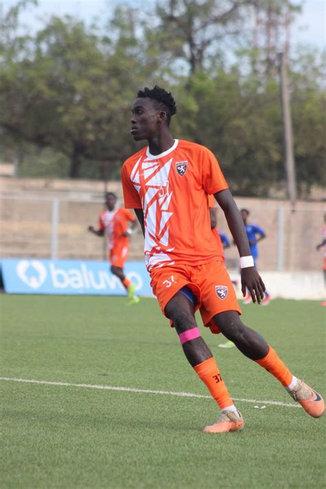 Gibril Sima Signs Contract Extension With Gambian Dutch Lions Fc