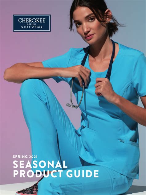 Scrub Authority Cherokee Spring2021 Catalog Pdf Seam Sewing