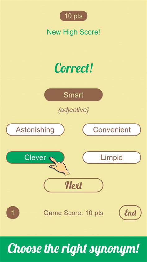 Synonyms Quiz For Iphone Download