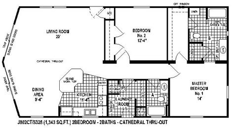 10 Great Manufactured Home Floor Plans Mobile Home Living