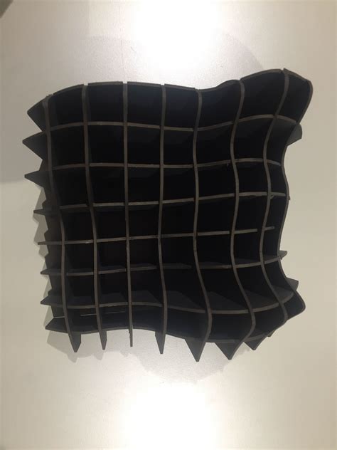 Parametric Design Waffle Structure Behance