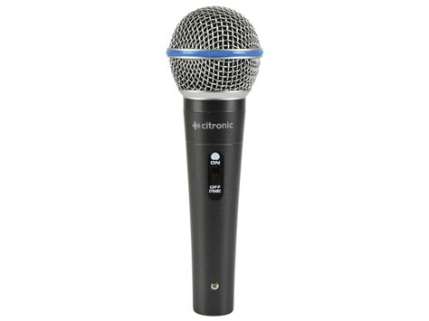 Citronic Dynamic Microphone Dm15 Cookes
