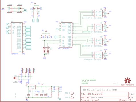 I2c Expander John Plochers Spcoast Electronics Trains And Software