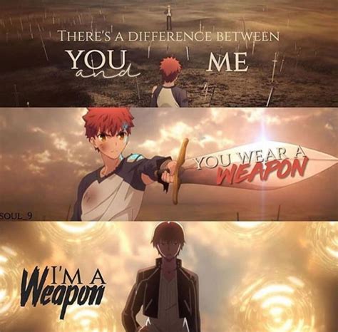 Pin Di Marty Su Fate Series Citazioni Personaggi Anime Immagini