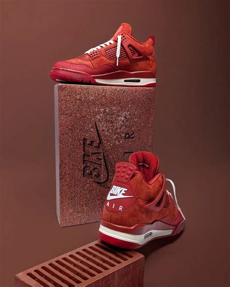 Jordan 4 Nigel Sylvester Brick By Brick