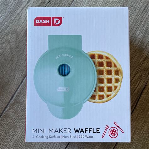 Dash Mini Waffle Maker 3 Colors Available Furniture And Home Living Kitchenware And Tableware