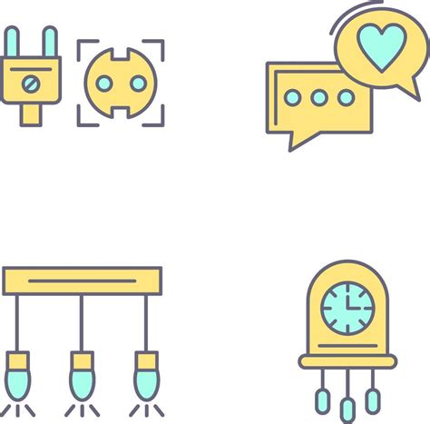 Socket And Chat Icon 44658431 Vector Art At Vecteezy