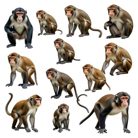 Endemic Monkey Vectors And Illustrations For Free Download