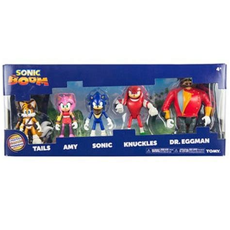 Sonic Boom Sonic The Hedgehog Toys